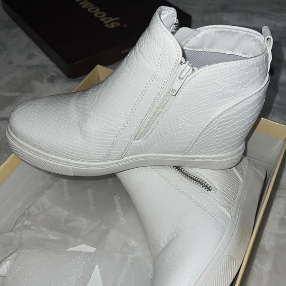 Outwoods | Shoes | Outwoods Wedge Sneakers | Poshmark